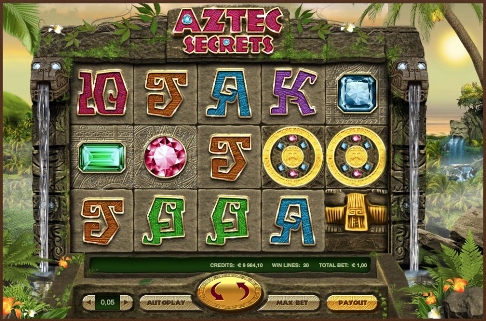 Aztec Secrets The Best Slots Machines at OneCasino