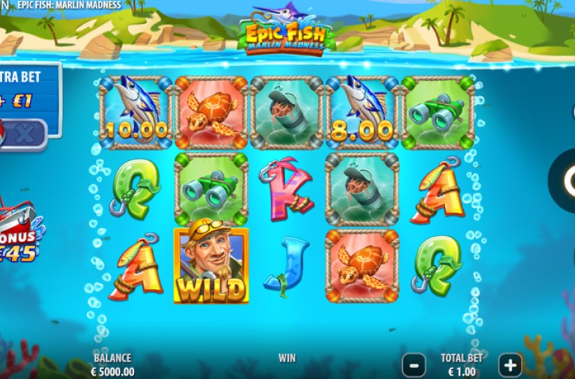 Epic Fish: Marlin Madness The Best Slots Machines at OneCasino