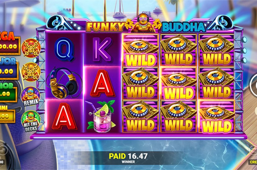 Funky Buddha The Best Slots Machines at OneCasino