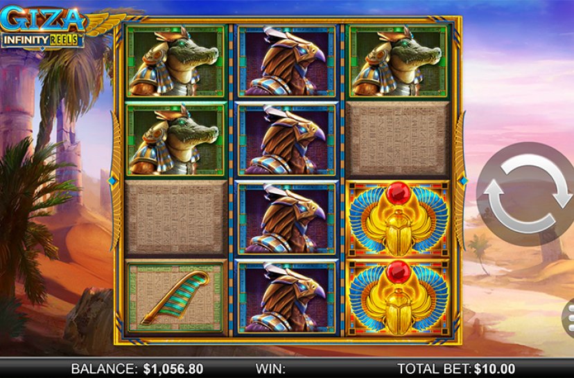 Giza Infinity Reel™ The Best Slots Machines at OneCasino