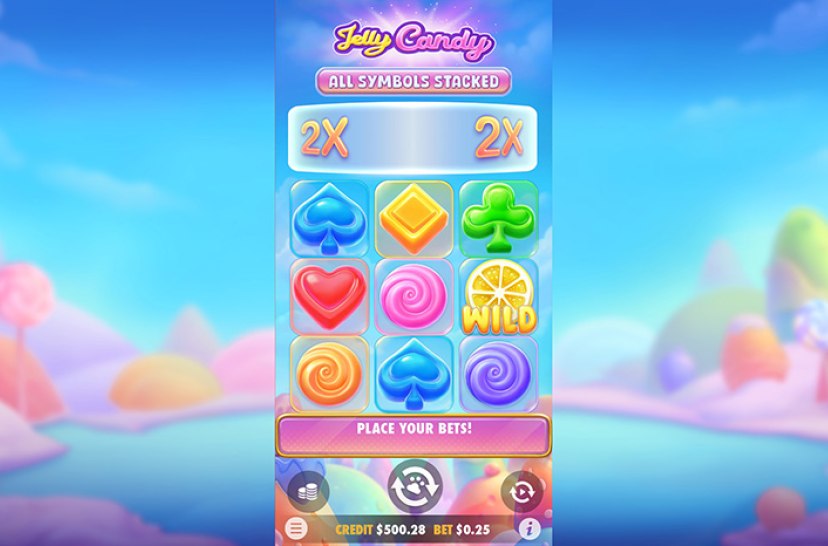 Jelly Candy The Best Slots Machines at OneCasino