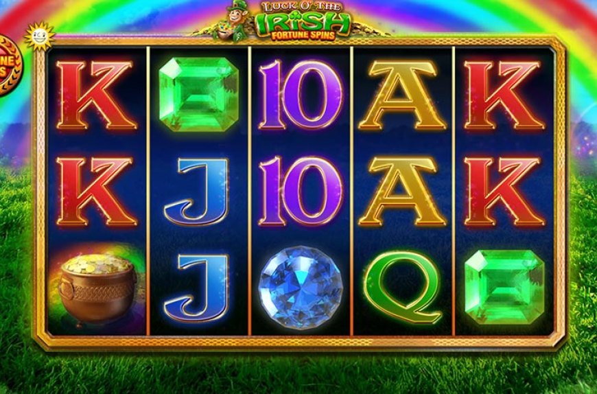 Luck of the Irish Fortune Spins The Best Slots Machines at OneCasino