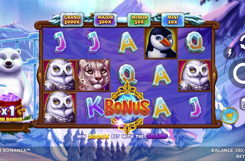 Polar Bonanza The Best Slots Machines at OneCasino