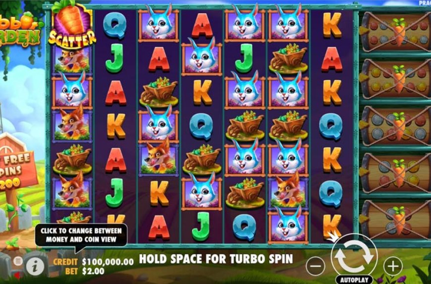 Rabbit Garden The Best Slots Machines at OneCasino